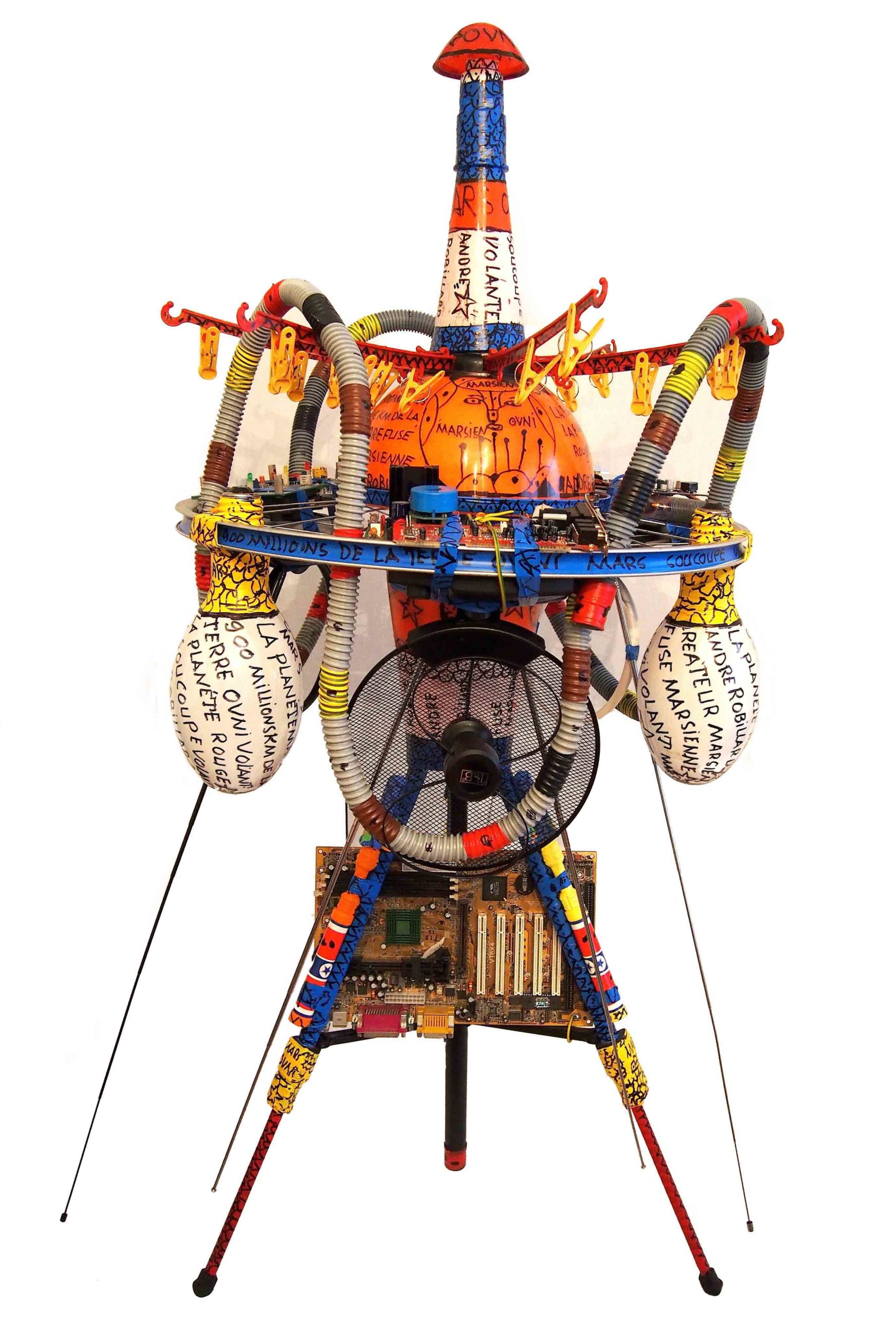 Artists boarding for space : from Robillard to INVADER - Artistes ...