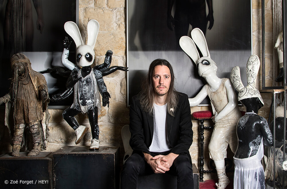 Paul Toupet, sculptor of a peaceful, contemplative childhood - Artistes ...