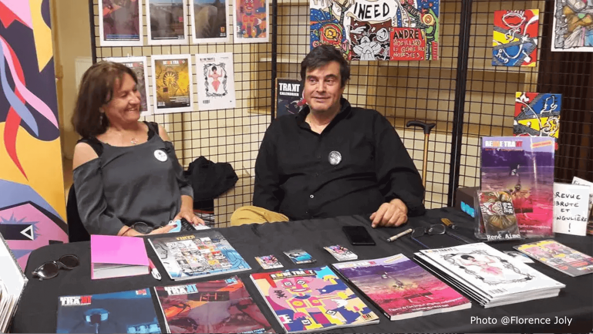 Sébastien Russo, founder of Trakt, outsider art magazine - Artistes ...