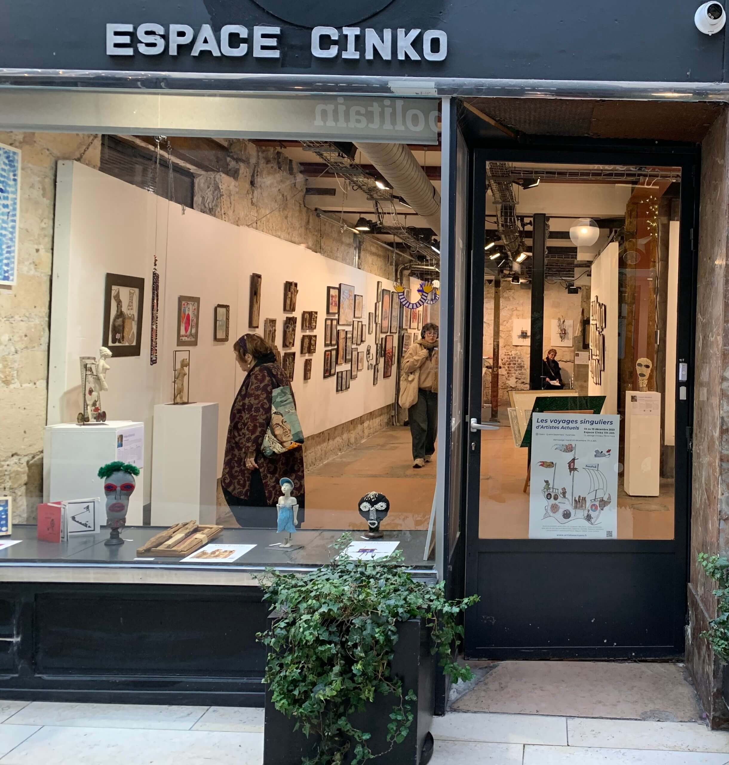 Exposition Les Voyages singuliers d'Artistes Actuels Espace Cinko - Le ...